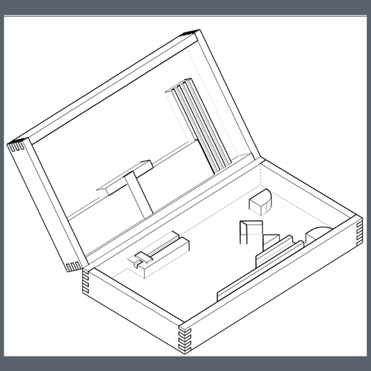 Universal Pillar Tool - Combination Set – Martin Model Pattern and ...