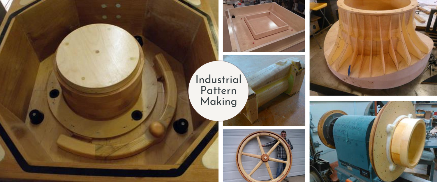 Martin Model Pattern and Woodworking