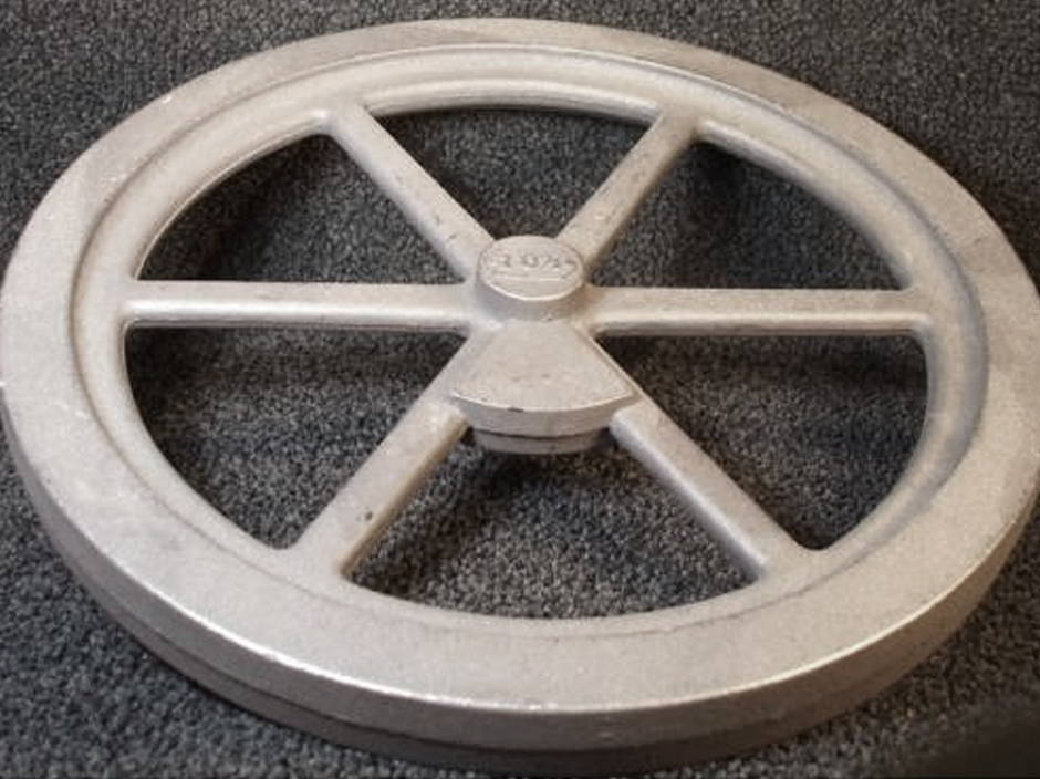 Flywheel Castings – Martin Model Pattern and Woodworking