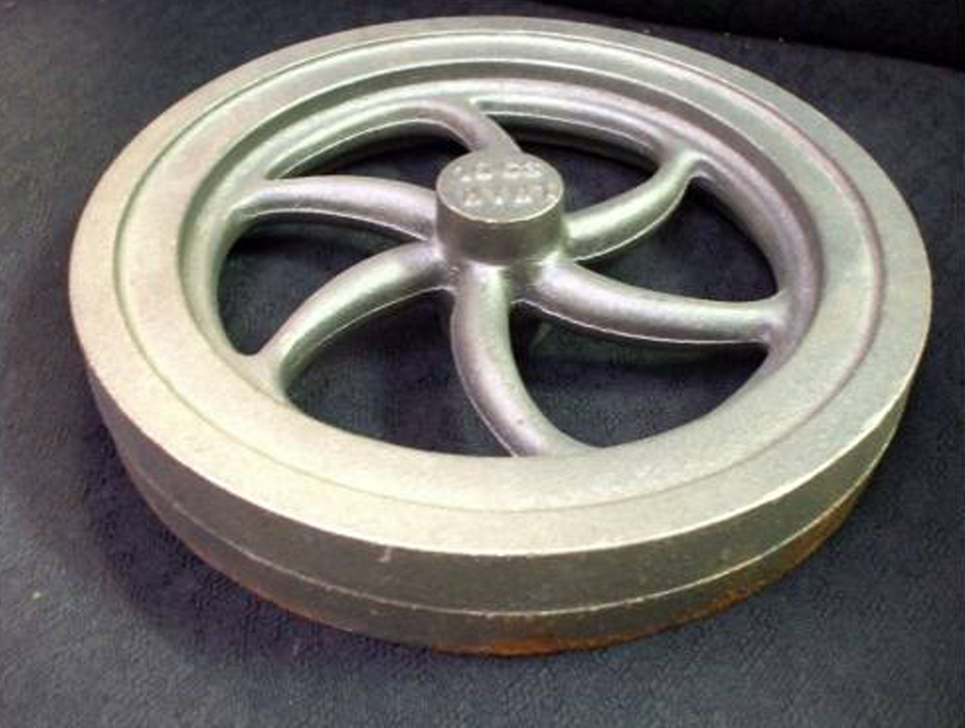 Flywheel Castings – Martin Model Pattern and Woodworking