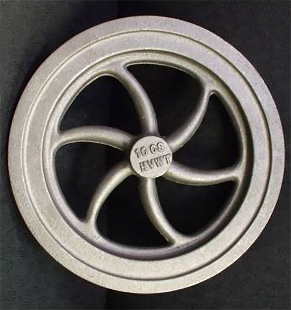 Flywheel Castings – Martin Model Pattern and Woodworking