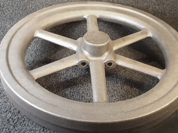 Flywheel Castings – Martin Model Pattern and Woodworking