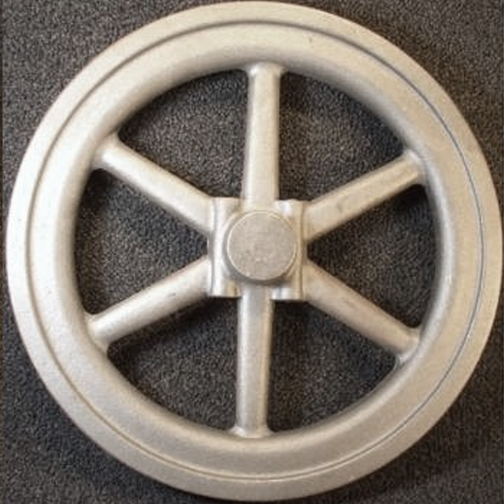Flywheel Castings – Martin Model Pattern and Woodworking