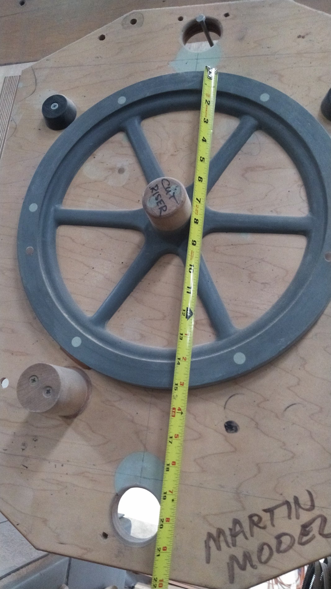 Flywheel Castings 12"- 65" – Martin Model Pattern and Woodworking