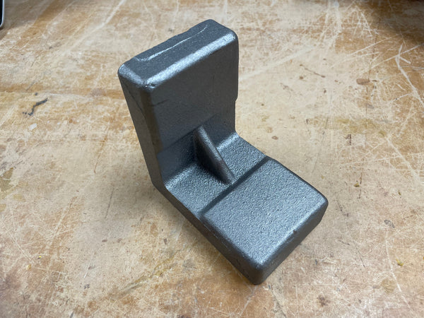 2 3/4” ” x 4 1/4” Machinist Knee 90 ° Angle Block - 3/4" Thick – Martin ...