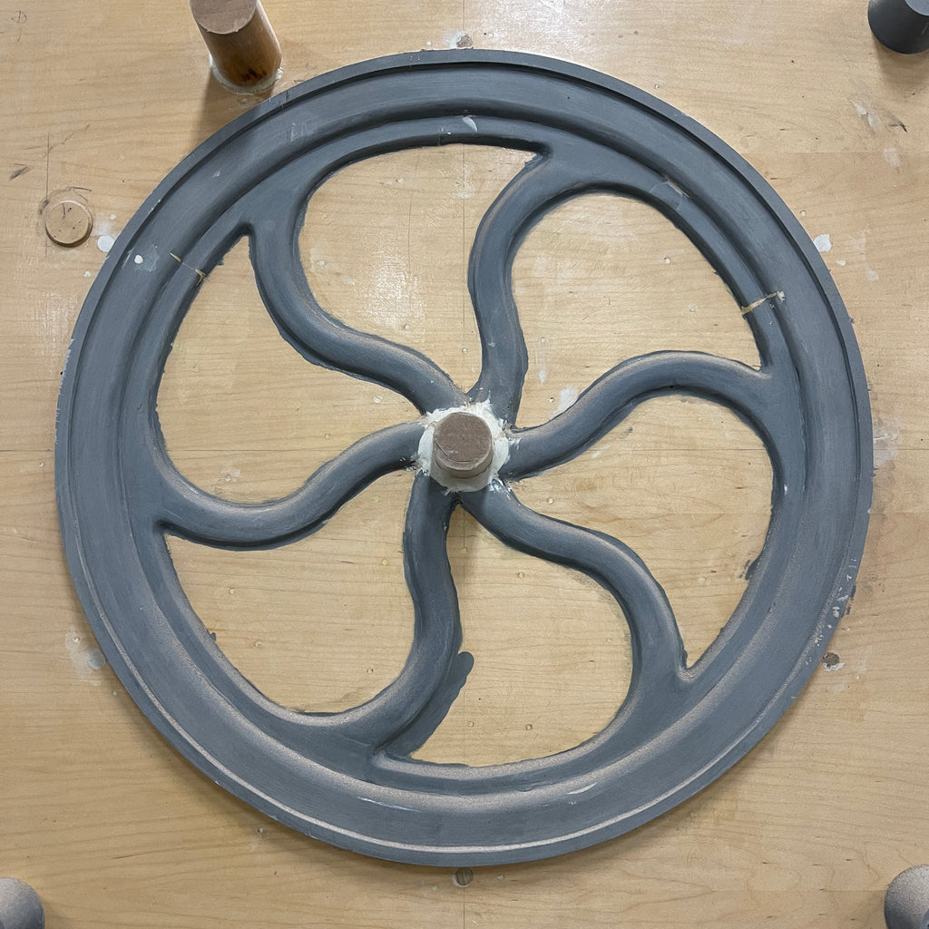 24" Flywheel 6-Spoke Curved (Special Order Item - DEPOSIT) – Martin ...