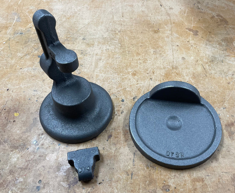 Die Filer Casting Set 3 piece w/o pulley – Martin Model Pattern and ...