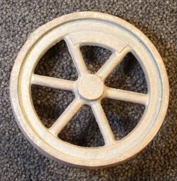 4½" Flywheel 6-Spoke Straight Counterweight Gade – Martin Model Pattern ...
