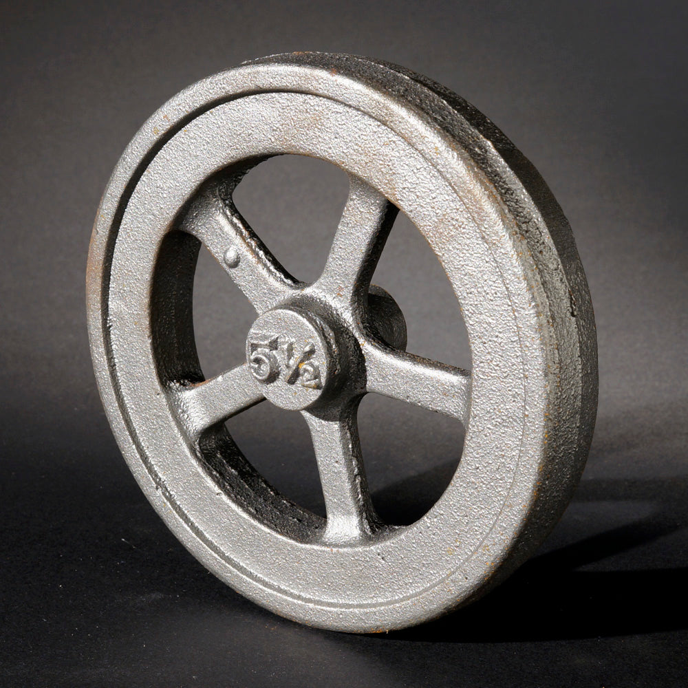 5½" Flywheel 5-Spoke Straight (Double Tange) – Martin Model Pattern and ...