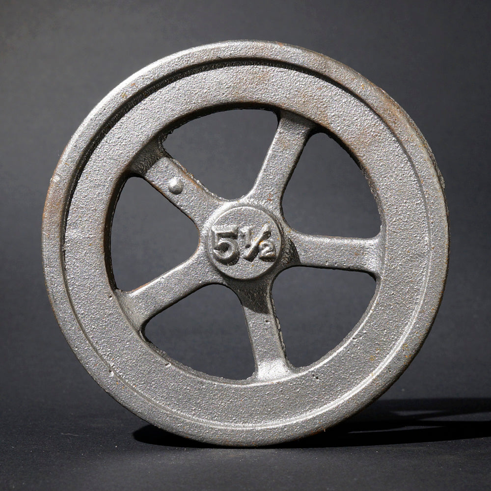 5½" Flywheel 5-Spoke Straight (Double Tange) – Martin Model Pattern and ...