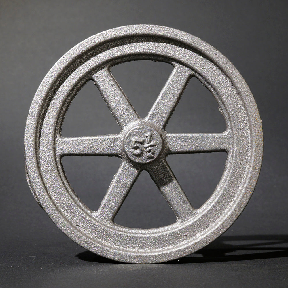 5½" Flywheel 6-Spoke Straight (McBeth) – Martin Model Pattern and ...