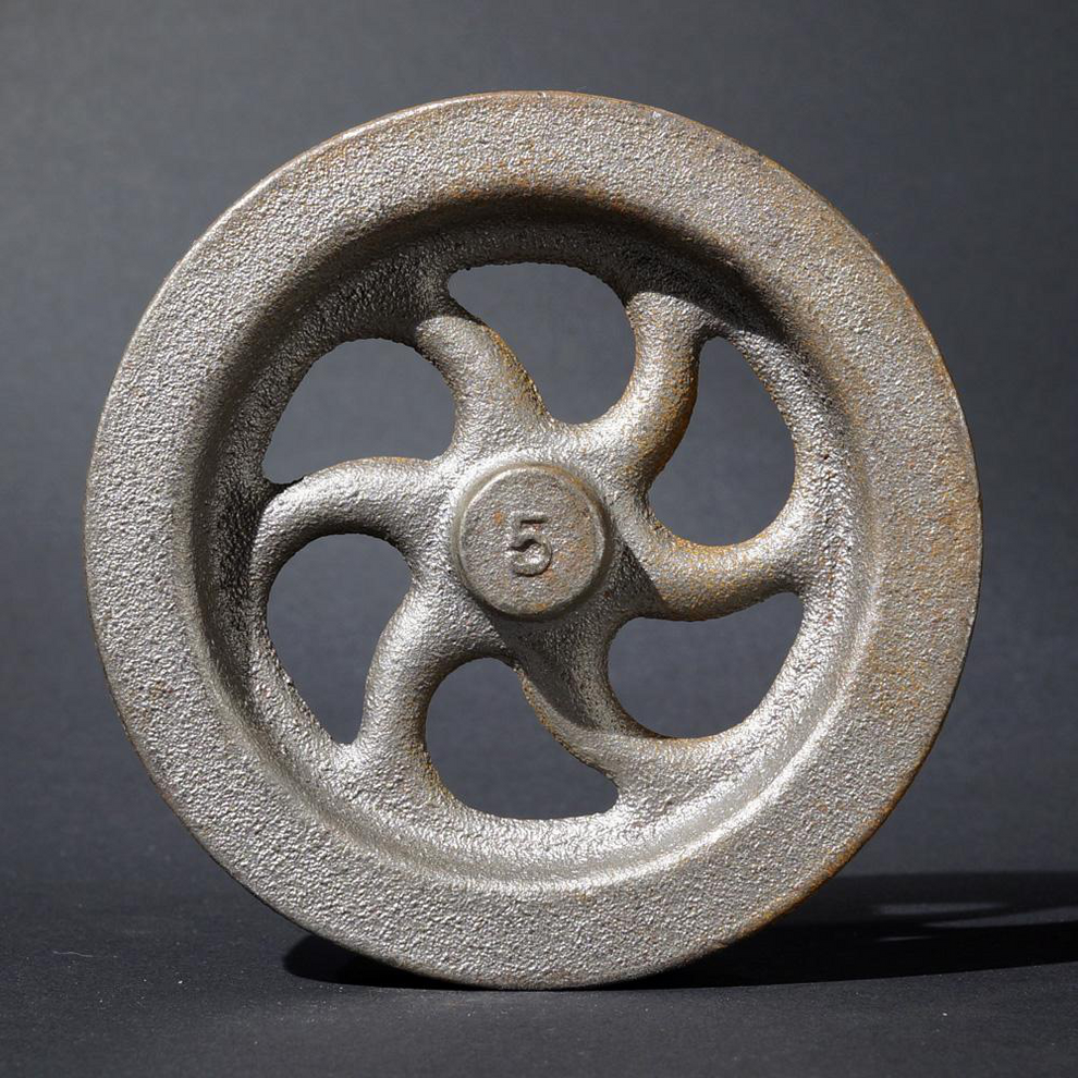 5" Flywheel 6-Spoke Curved Heavyweight – Martin Model Pattern and ...