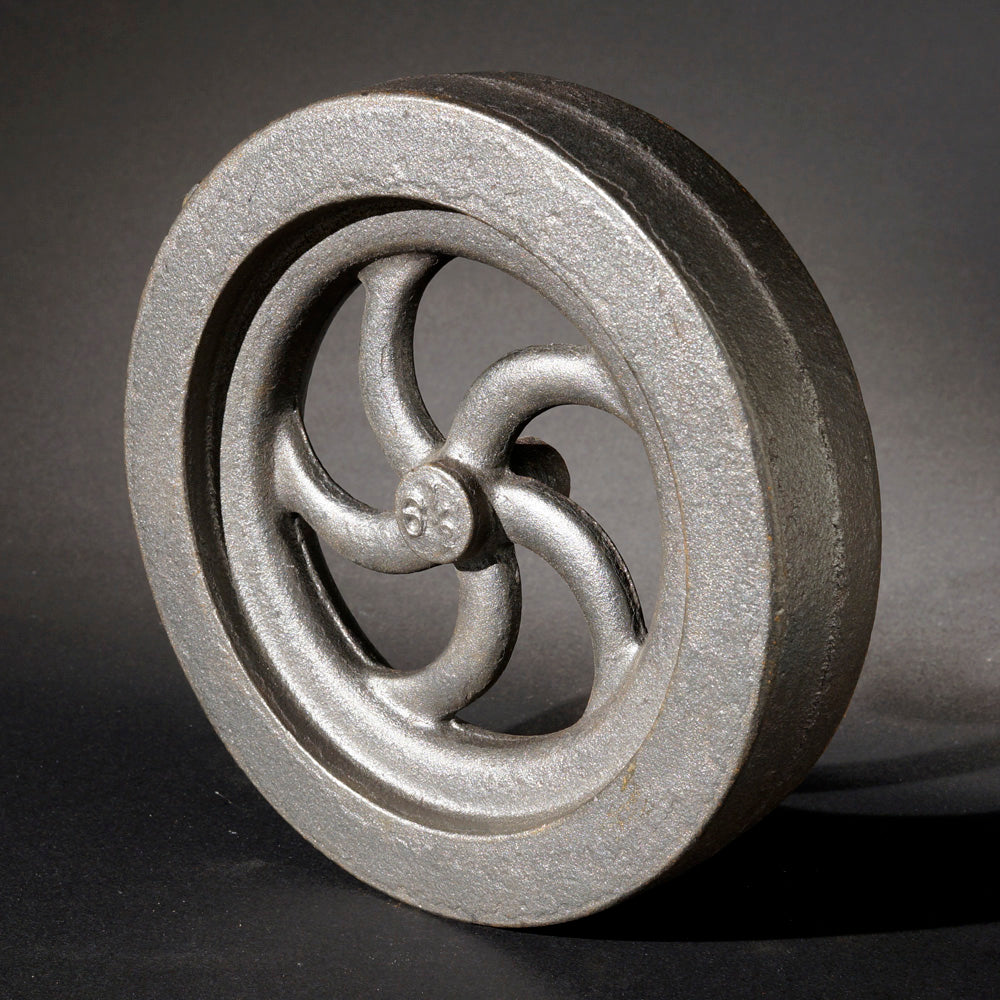 6½" Flywheel 5-Spoke Curved Heavyweight – Martin Model Pattern and ...