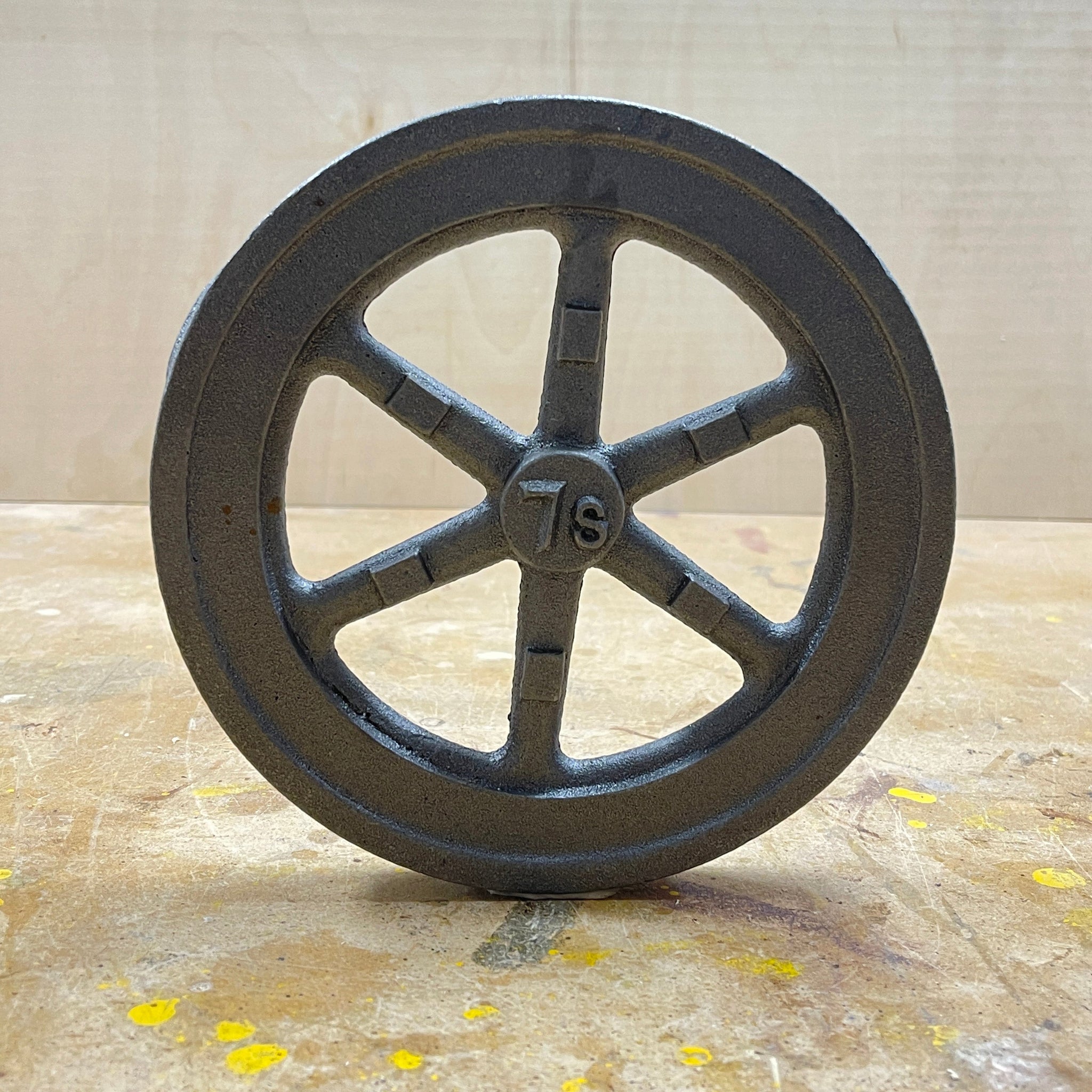 7" Flywheel 6-Spoke Straight (Special) – Martin Model Pattern and ...
