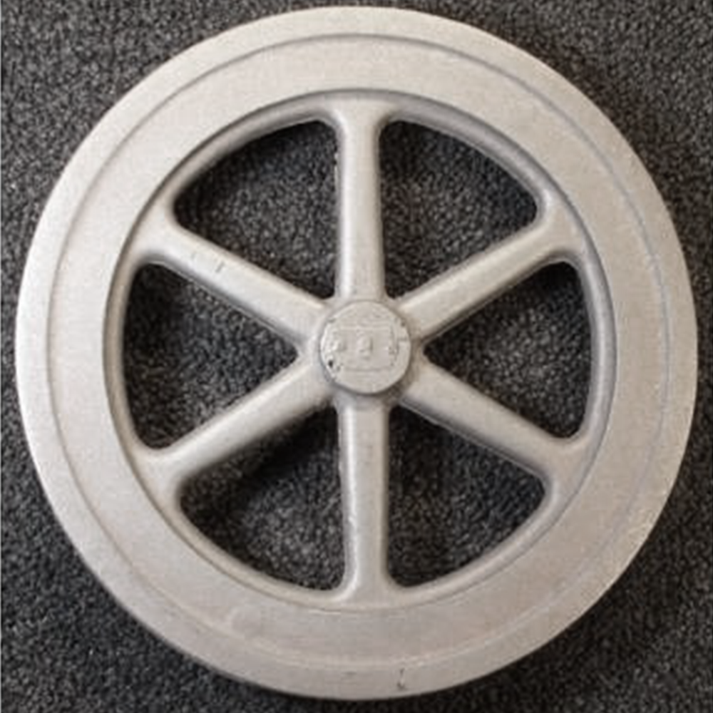 8" Flywheel 6-Spoke Straight – Martin Model Pattern and Woodworking