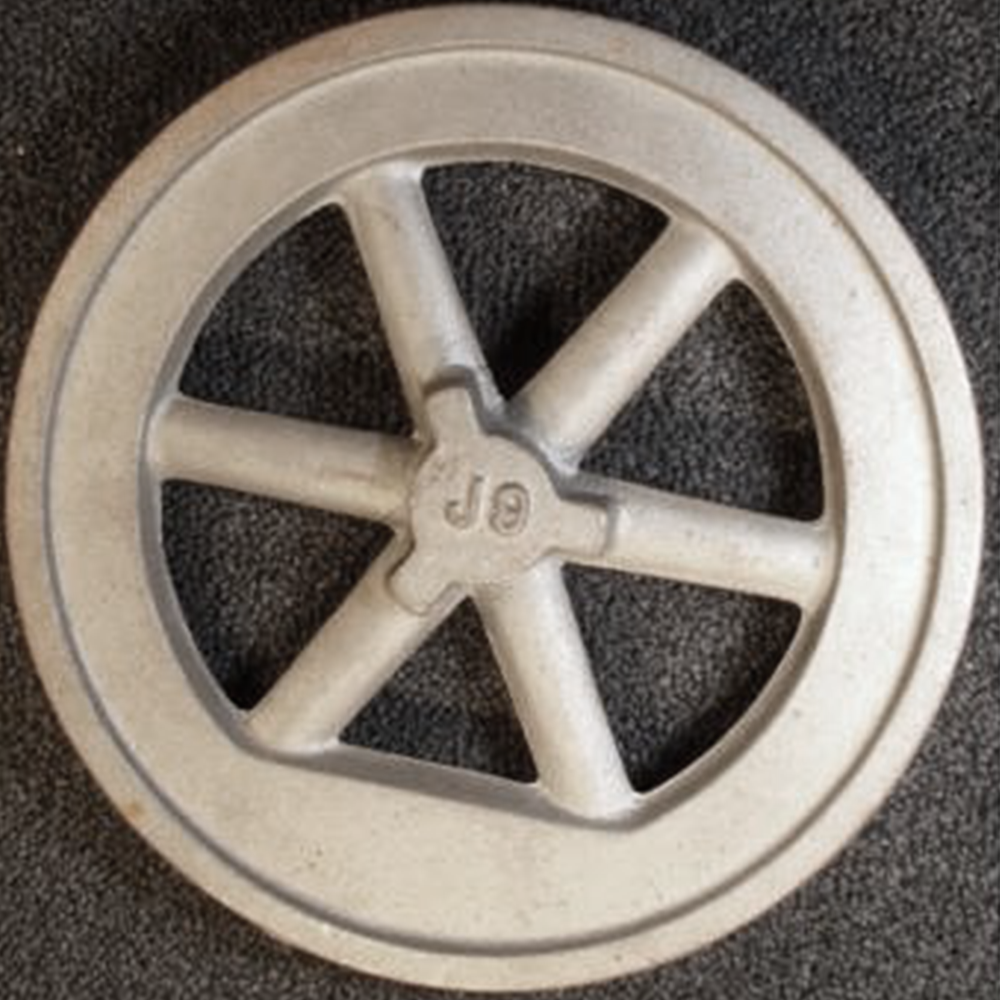 9" Flywheel 6-Spoke Straight Counterweight (Julian) – Martin Model ...
