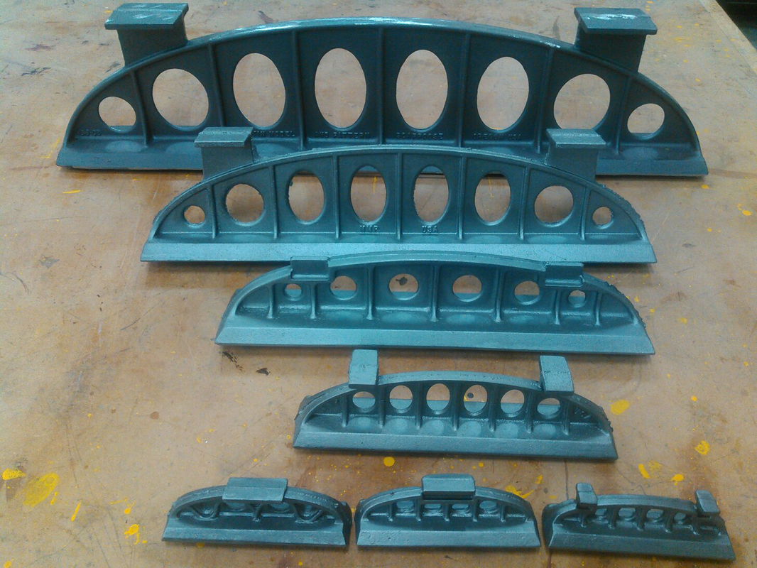 Machining / Scraping Project Castings – Martin Model Pattern and ...