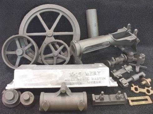 Mery Engine Casting Set – Martin Model Pattern and Woodworking