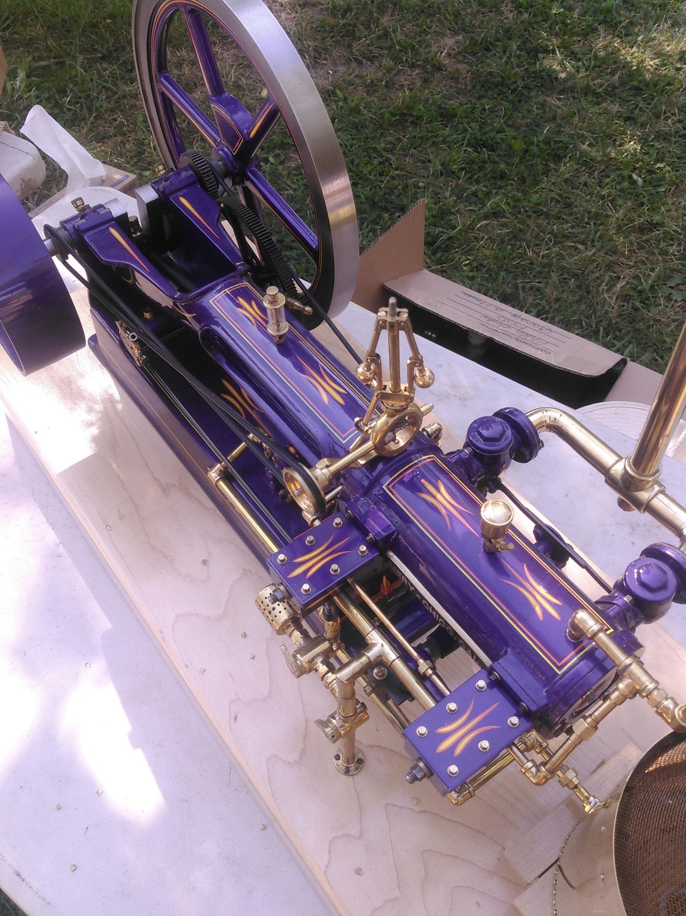 Mery Engine Casting Set – Martin Model Pattern and Woodworking