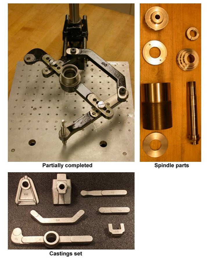 Machine Tools Casting Set – Martin Model Pattern and Woodworking