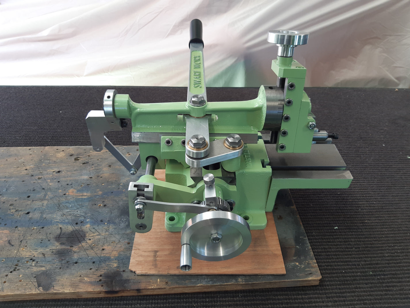 Strong Arm Shaper – Martin Model Pattern and Woodworking