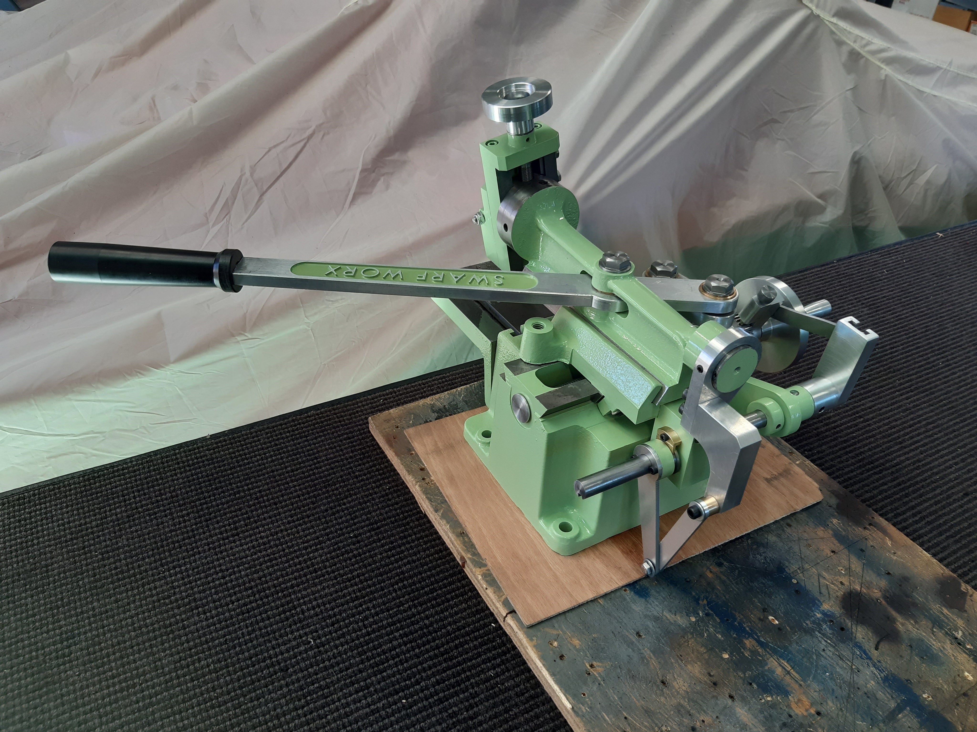 Strong Arm Shaper – Martin Model Pattern and Woodworking