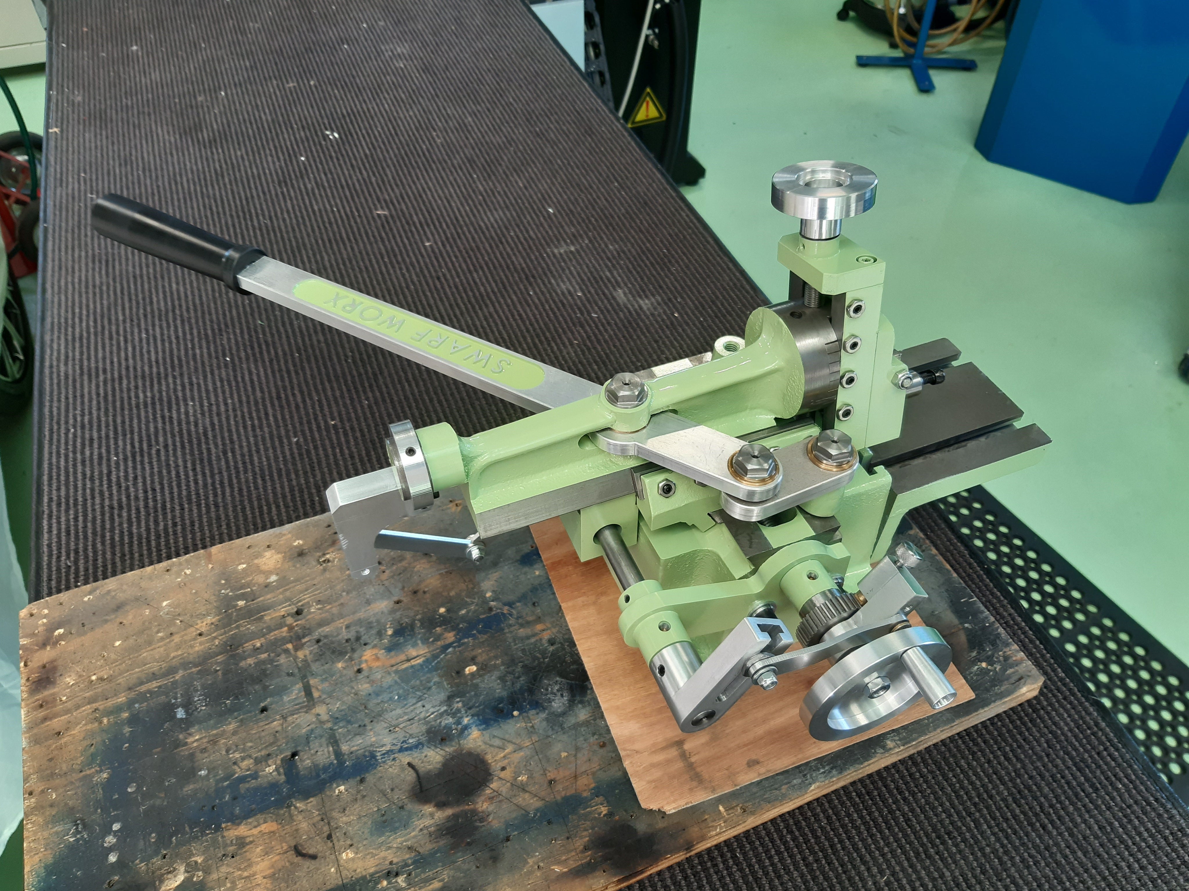 Strong Arm Shaper – Martin Model Pattern and Woodworking