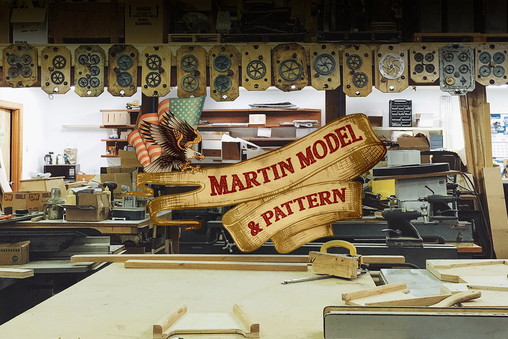 Martin Model Pattern and Woodworking